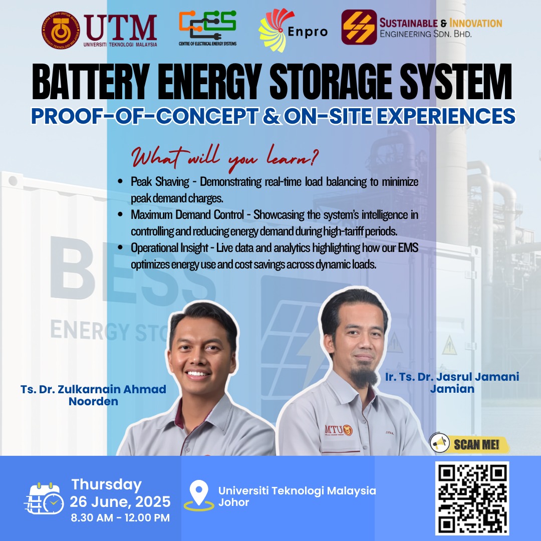 Battery Energy Storage System (BESS) – Enpro